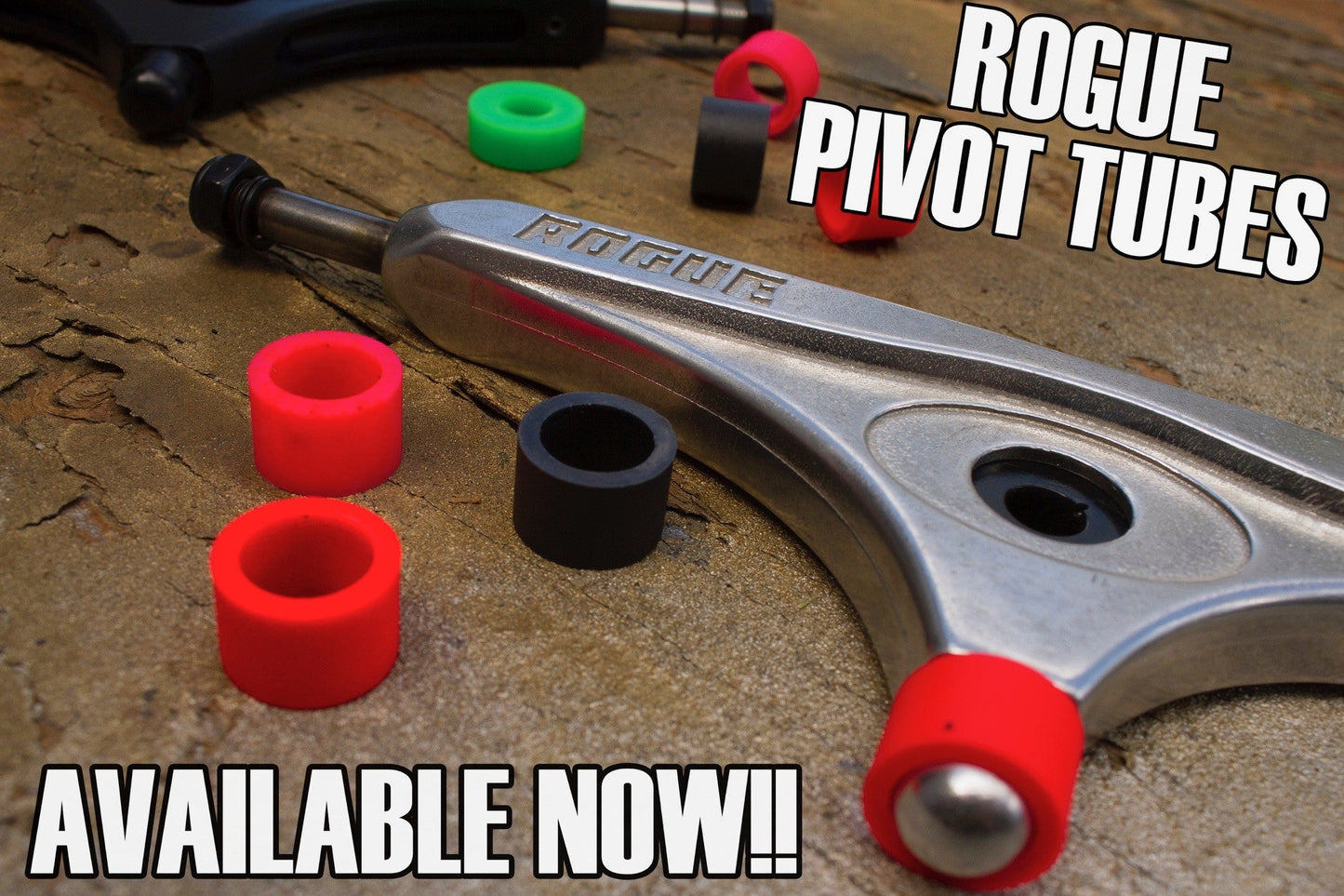 High Performance Pivot Tubes for Rogue Trucks - Venom – Cowtownskates